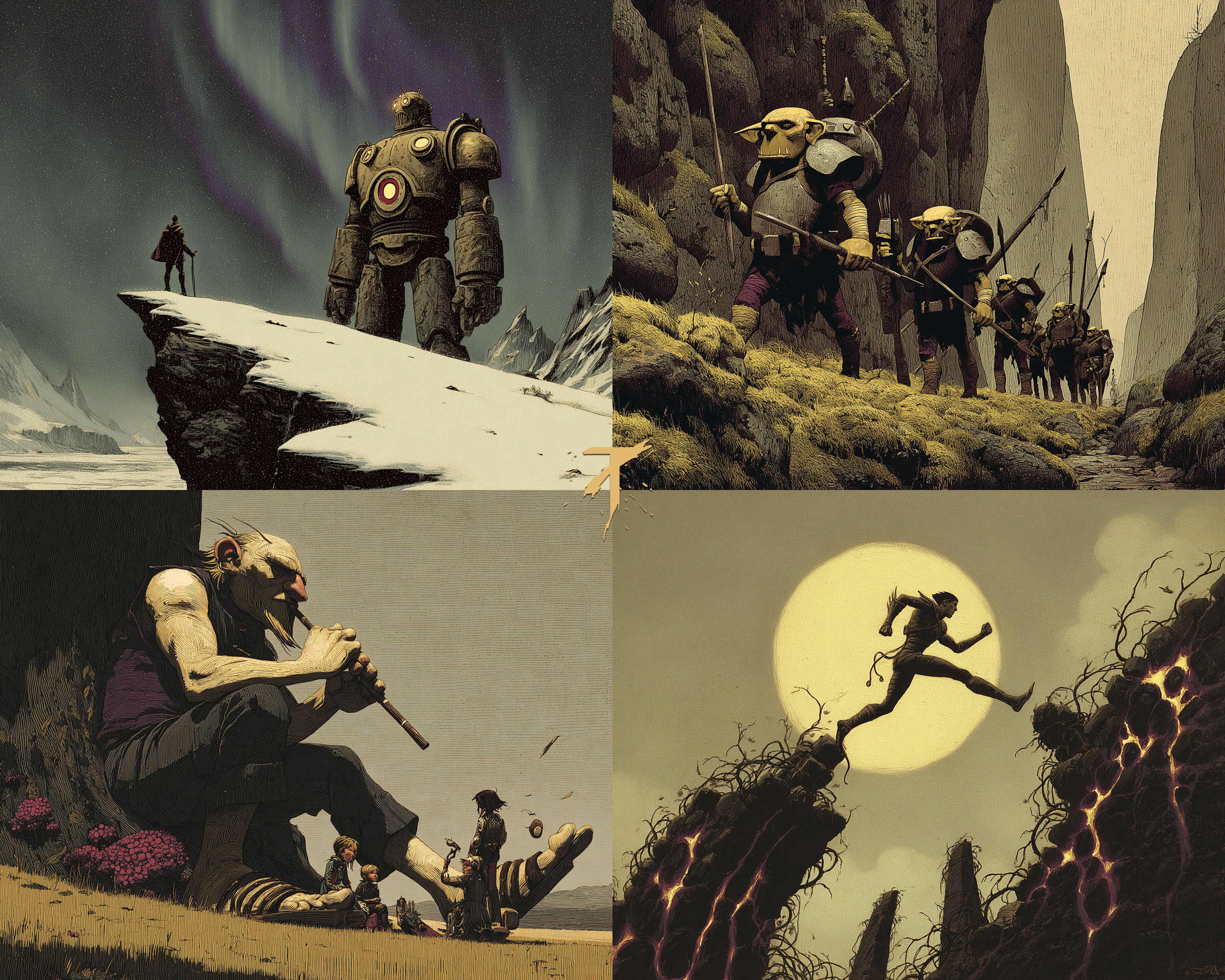 SREF Random 7 01 - Tisch Eins